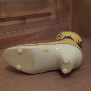 None | Accents | Victorian Style Porcelain Decorative Boot | Poshmark